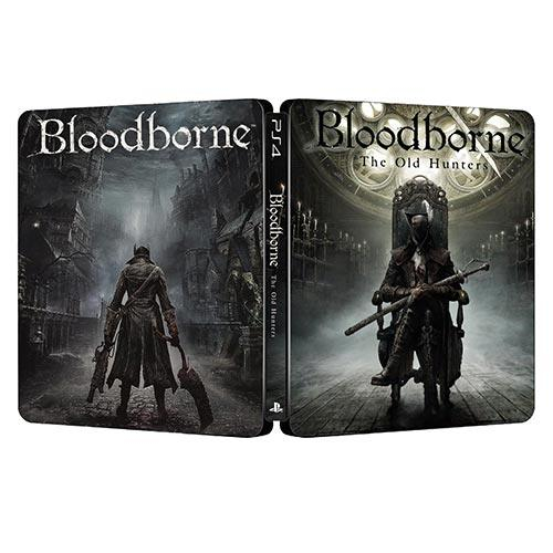 (Steel case only, no game disc)Bloodborne The Old Hunters | For PS4/PS5 ...