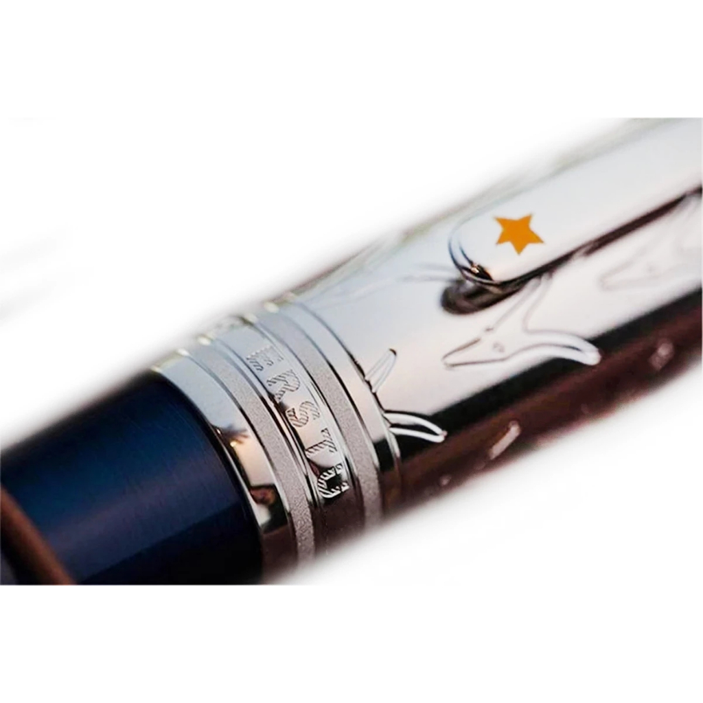 Mont Little Prince Starry Sky Collection Pen Signing MB Fountain Pen ...