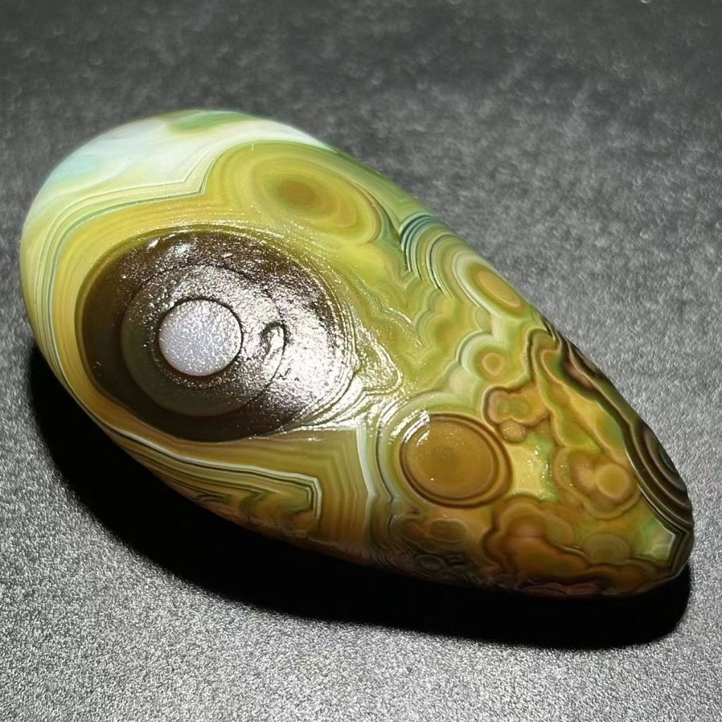 02 Alxa Mongolian Eye Stone Agate Gobi Stone Gobi Agate Rough Stone Raw ...