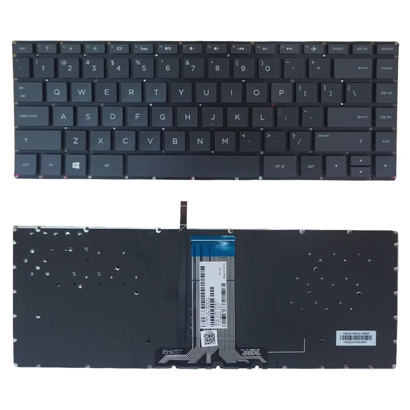 for HP 14-AB 14-AL 14-J 13-U TPN-Q171 Q158 C121 W118 laptop keyboard ...