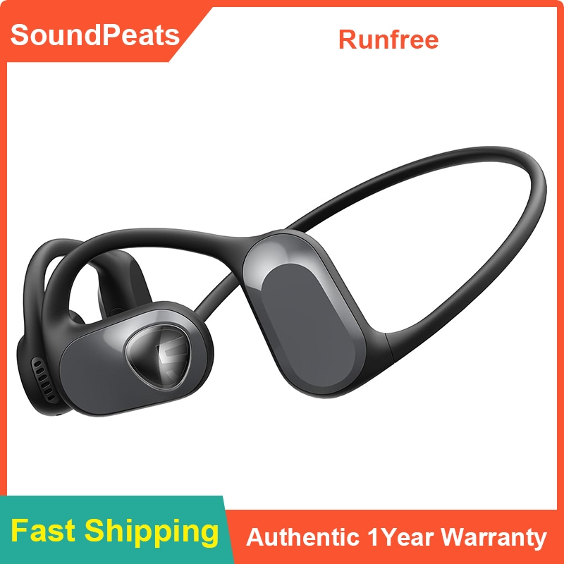 Original SoundPEATS Runfree Air Conduction Wireless Earphones with ...