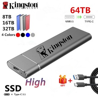 64TB portable high-speed external solid-state drive 32TB 16TB 8TB 1TB ...