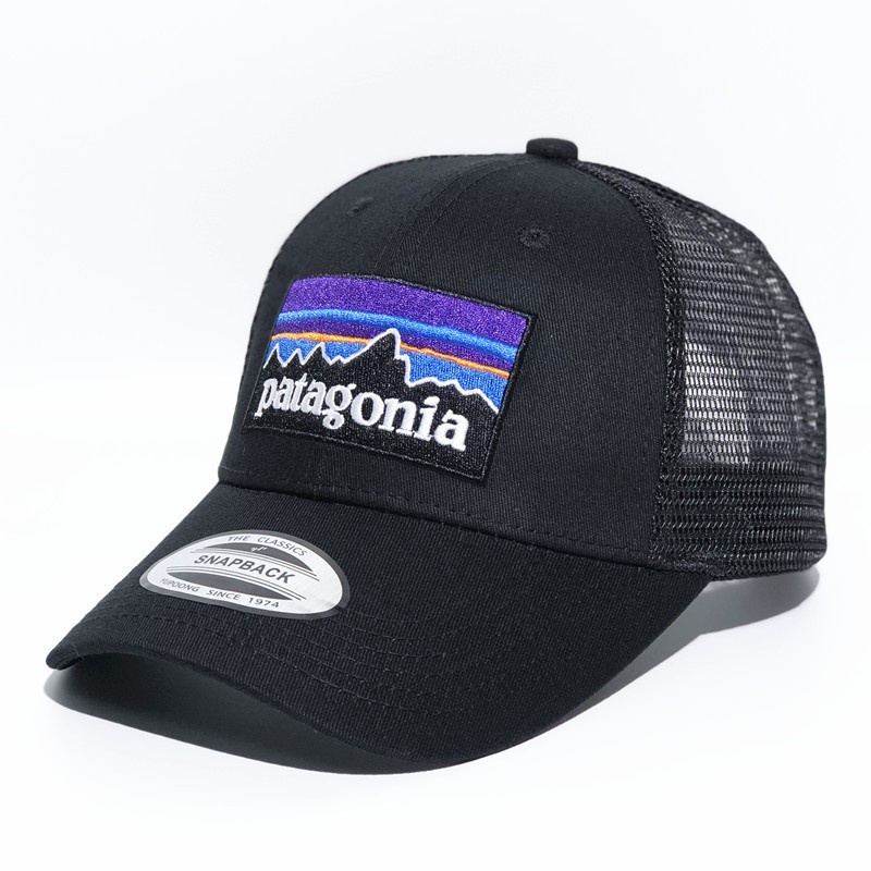 patagonia caps snow mountain 1973 sun hat outdoor sun visor truck mesh ...