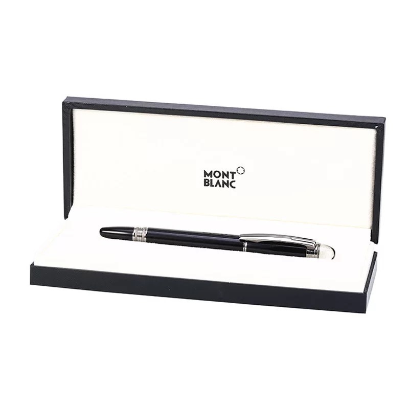 MB Pen Luxury Star Wak Black Resin Office Classic Stationery Writing ...