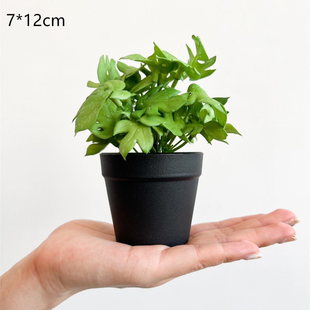 Nordic Artificial Plant Ornaments Fake Green Plants Bonsai Office ...