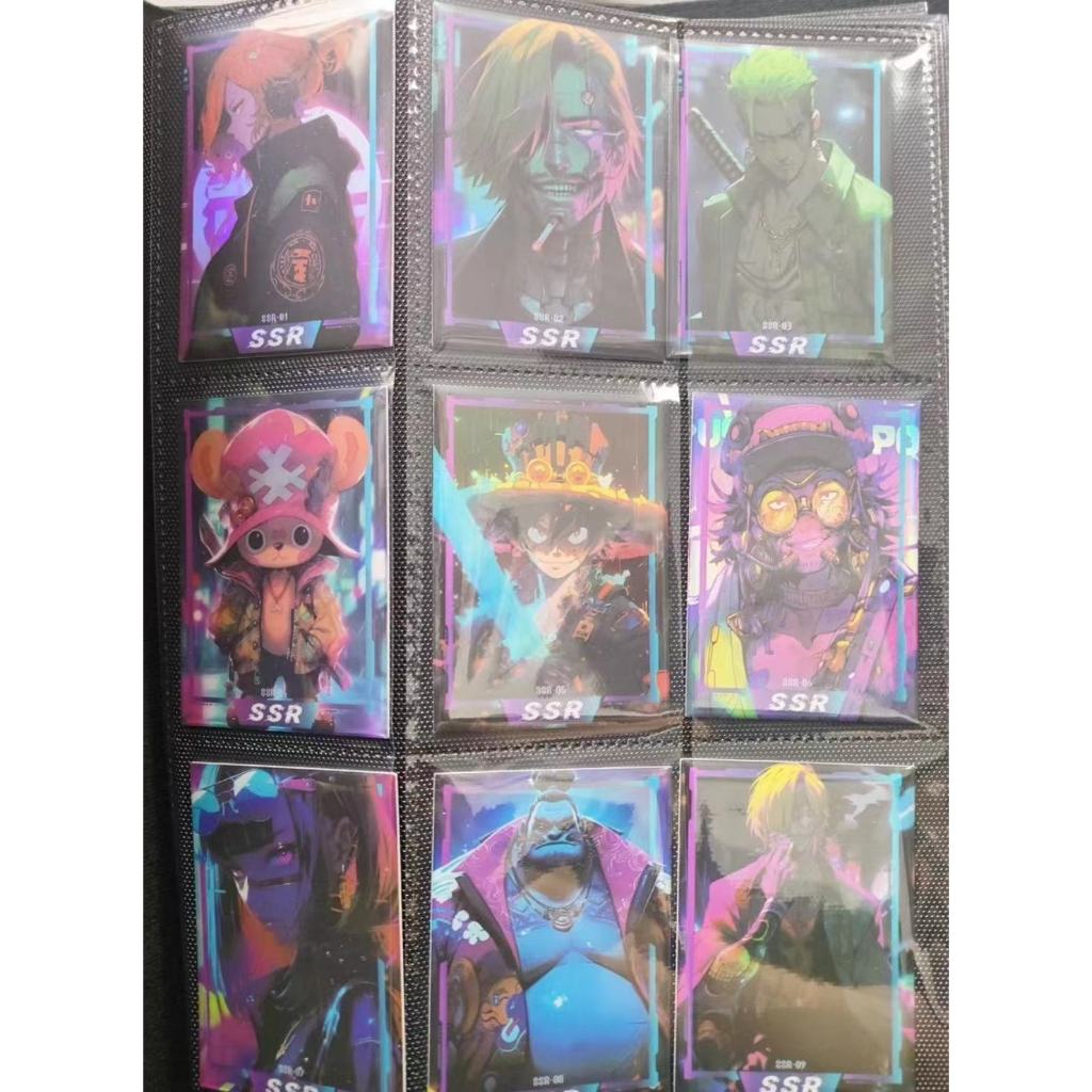 One Piece Card Anime Card ssr Whole Set 9 Cards | Shopee Philippines