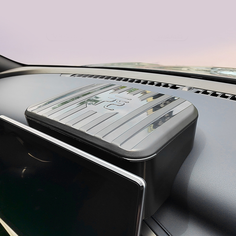 BYD ATTO 3 Dedicated Storage Box Tissue Box Rear Screen Car Storage ...