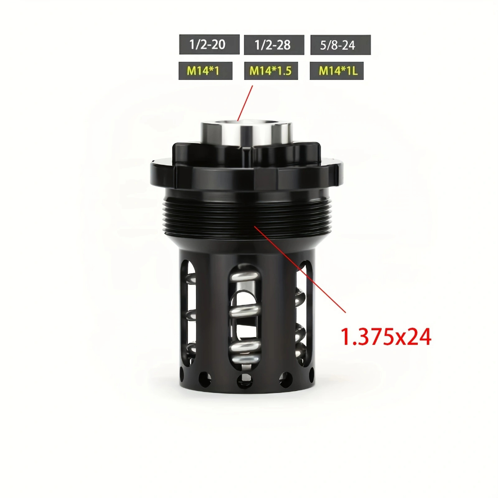 Fuel Filter Solvent Trap 1/2x28 M14X1L Stainless Steel Piston Booster ...