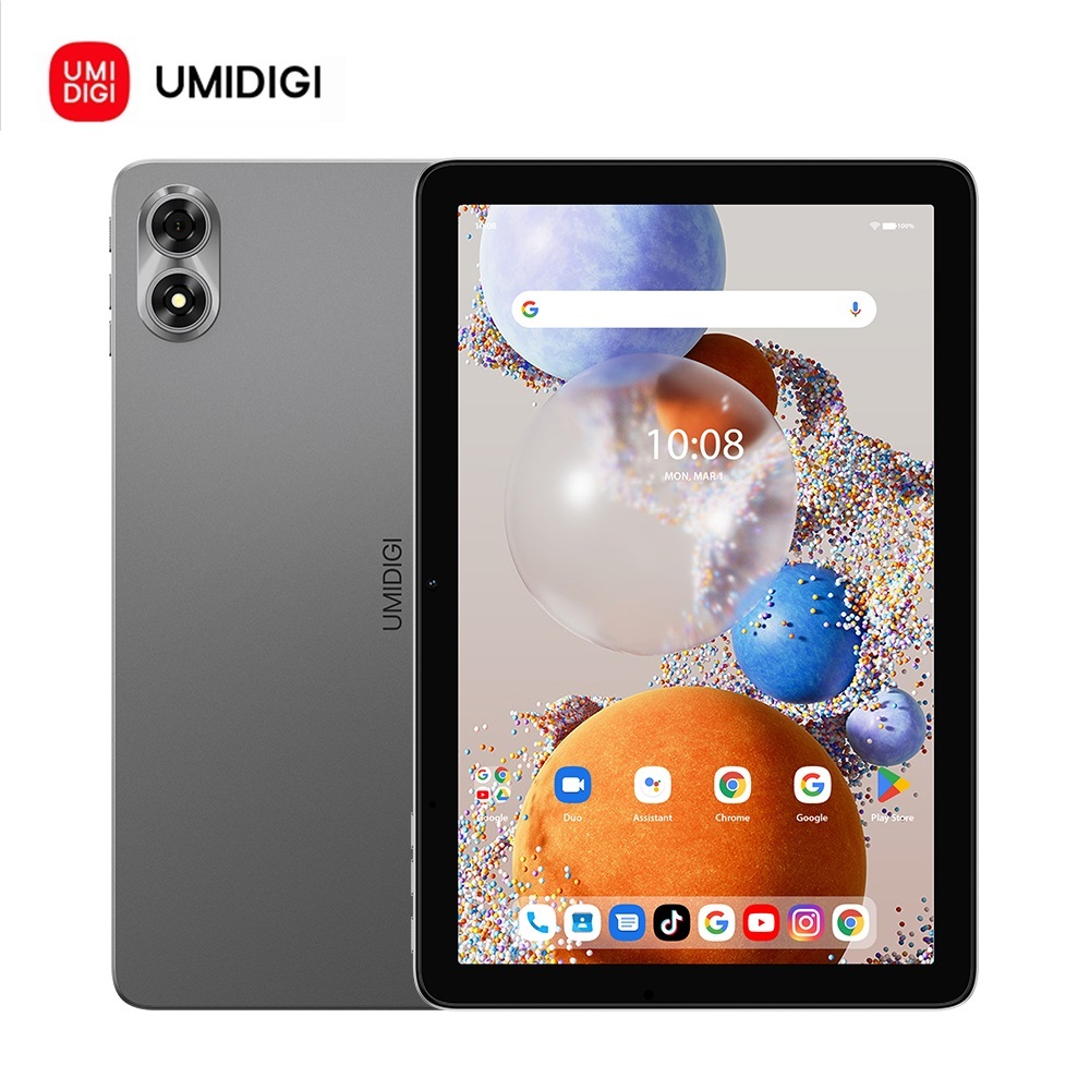 UMIDIGI G1 Tab 4GB RAM+ 64GB ROM 10.1" HD Display,Android 13,Quad Core ...