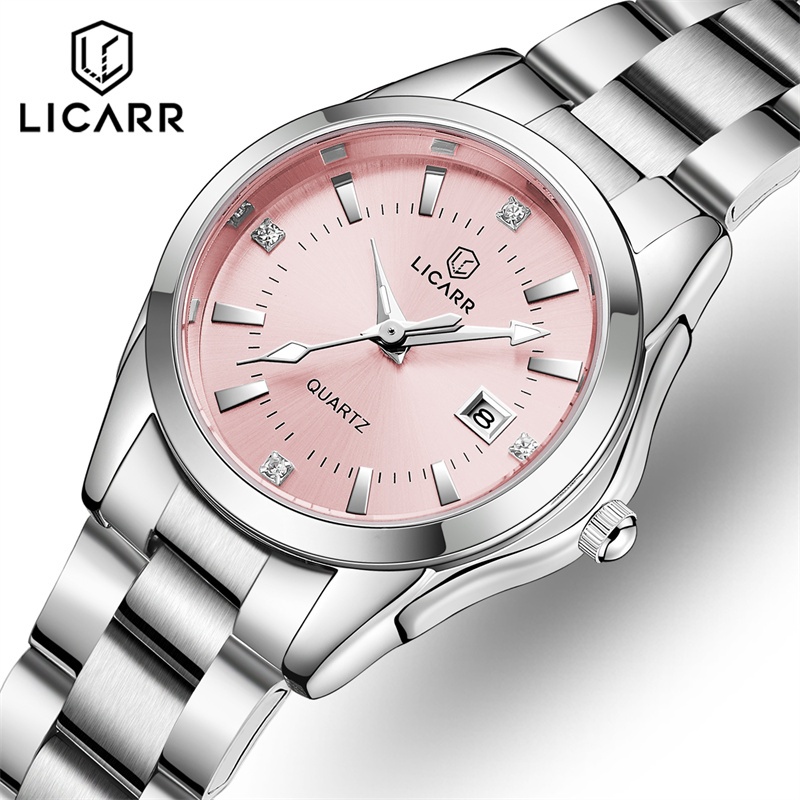LICARR Top Brand Luxury Fashion Women's Watch Ladies Casual 7302 ...