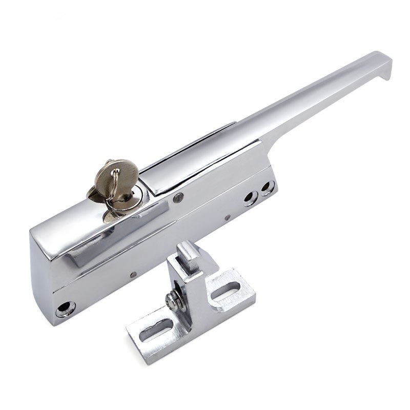 Side-Mounted Freezer Oven Door Handle Cold Storage Knob Lock Latch ...