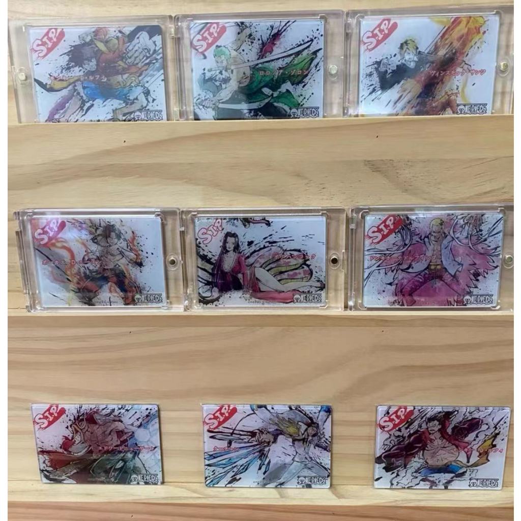 One Piece Card Anime Card SIP Number Card Set of 9 Cards | Shopee ...