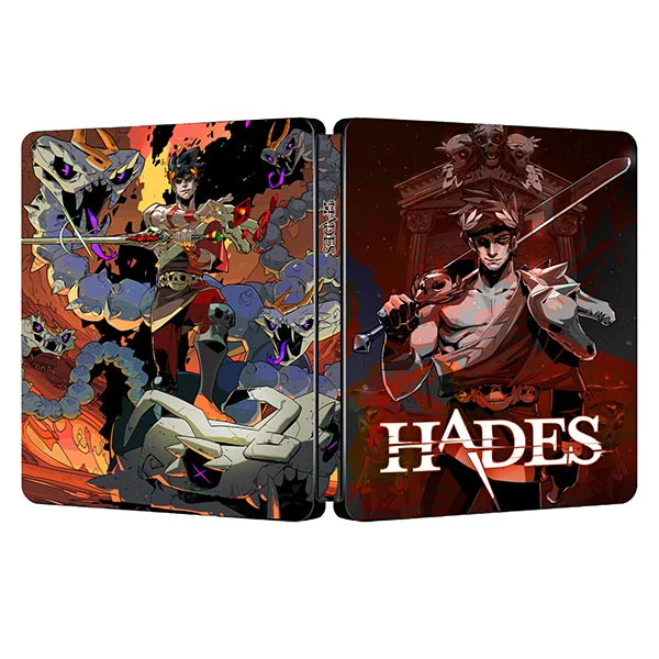 (Steel case only, no game disc)Hades | For PS4/PS5 Steelbook | ONi Fantasy Box | Shopee Philippines