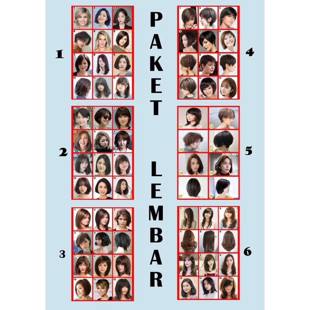 Wall Decoration Barbershop Posters Hair Posters Hair Salon Posters ...