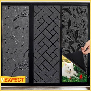 Blackout Window Film Sticker, Tinted Window Film for Home, Sun Blocking ...