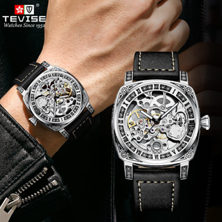 Swiss TEVISE High-end Mechanical Watch Movement Waterproof Watch Local ...