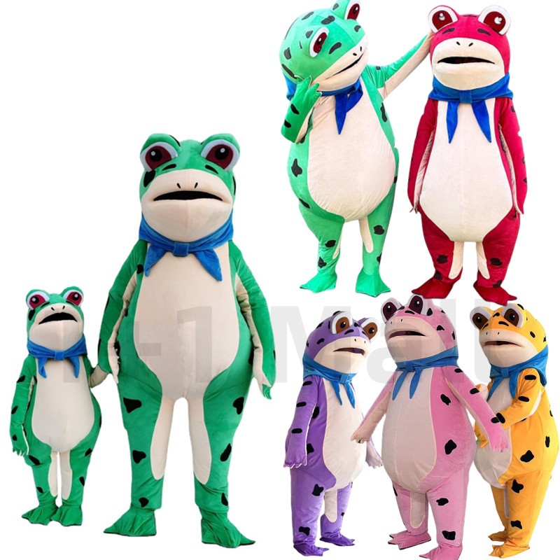 Parent-child Style, Couple Style, Frog Inflatable Cartoon Doll Costume ...