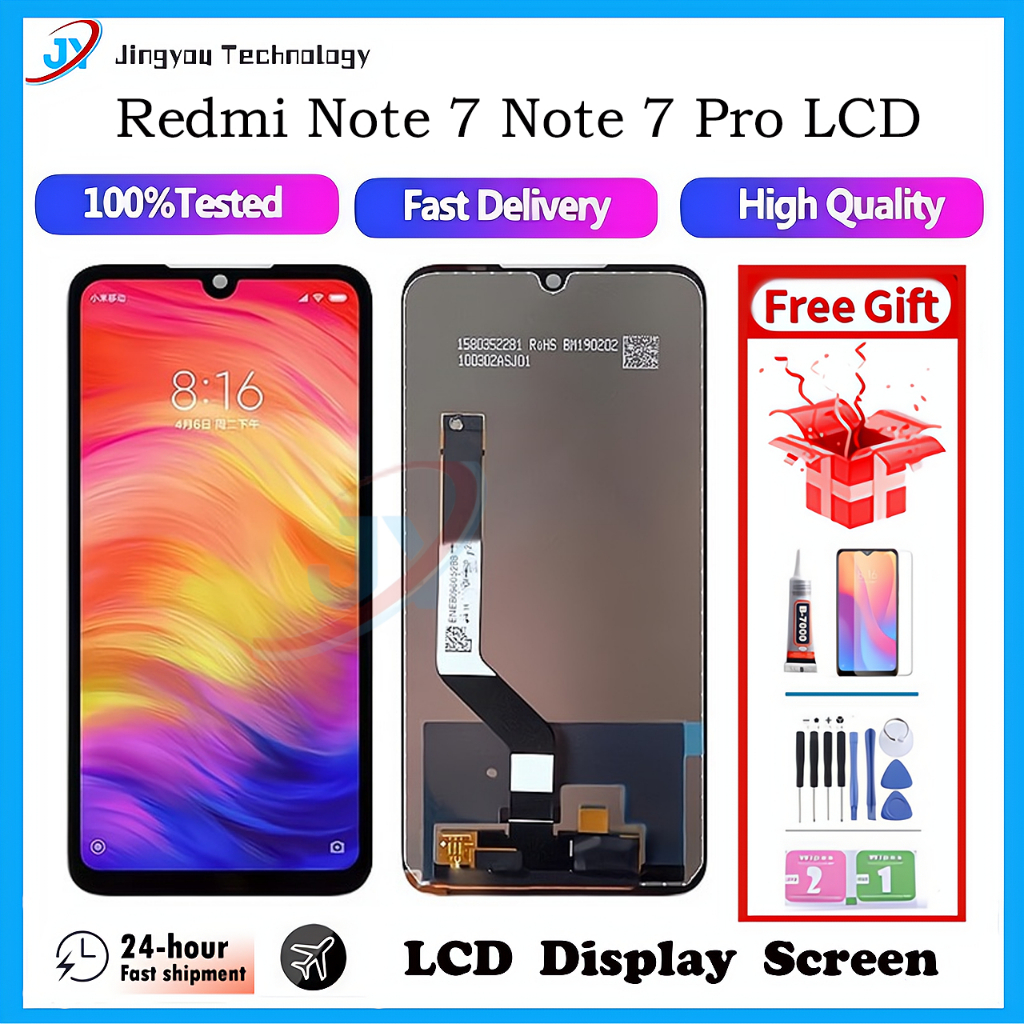 Xiaomi Redmi LCD Redmi Note 7 Note 7 Pro LCD Digital Touch Screen ...