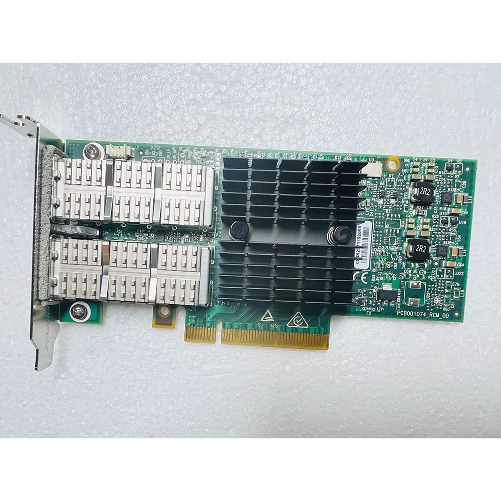 Mellanox ConnectX-3 10GigE MCX354A-TCBT CX354A 40G Dual Port Network ...