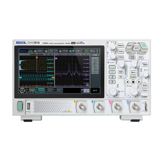 RIGOL DHO802/DHO804/DHO812/DHO814 2/4Channel 70/100MHz Digital Oscilloscope 12 Bit 1.25GSa/Sec ...