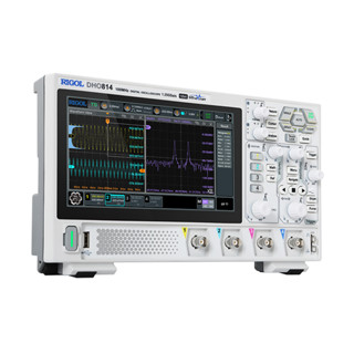 RIGOL DHO802/DHO804/DHO812/DHO814 2/4Channel 70/100MHz Digital Oscilloscope 12 Bit 1.25GSa/Sec ...