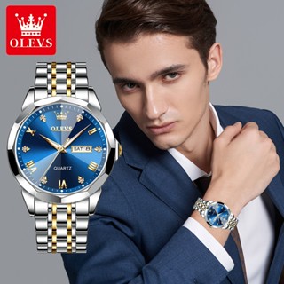 OLEVS Authentic New Watch For Men With Box Original Waterproof ...