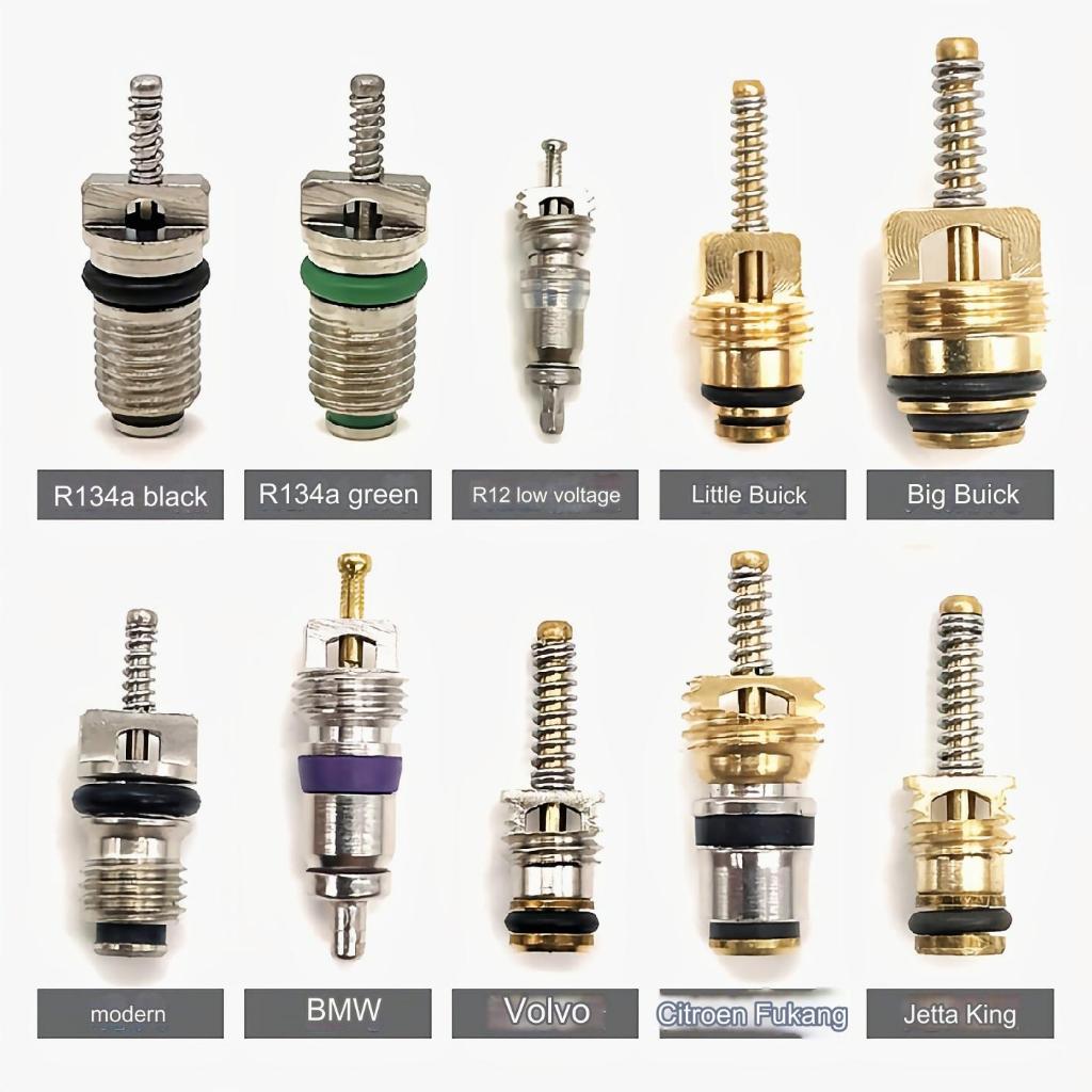 Car Air Conditioning Valve Core R134a High Pressure Core R12 Low ...