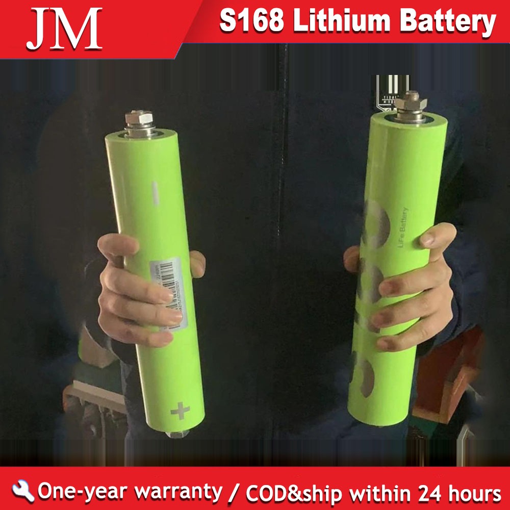 【On hand】 S168 LifePo4 battery 60Ah and 30ah 3.2v w/ bolts and nuts w/o ...