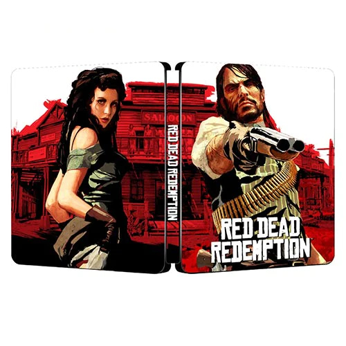 (Steel case only, no game disc)Red Dead Redemption | For PS4/PS5 ...