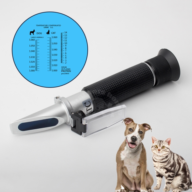 Cat Dog Urine Hydrometer, Urine Specific Gravity Refractometer, Protein ...