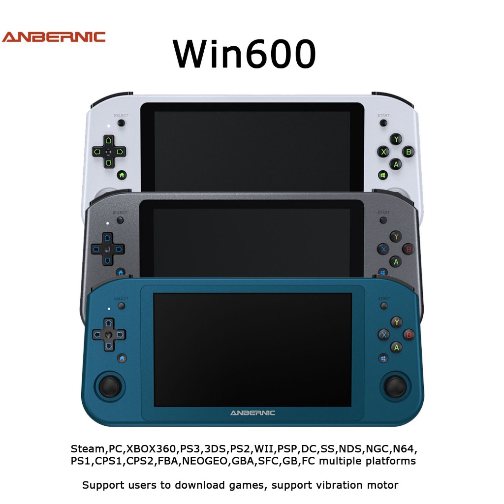 ANBERNIC Win600 Windows handheld 5.94 inch screen Windows system ...