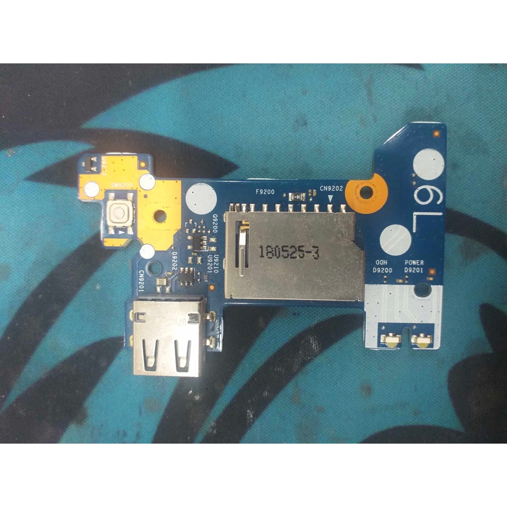 HP TPN-I131 14-CK 14-CM 240 G7 Switch board Boot board USB board ...