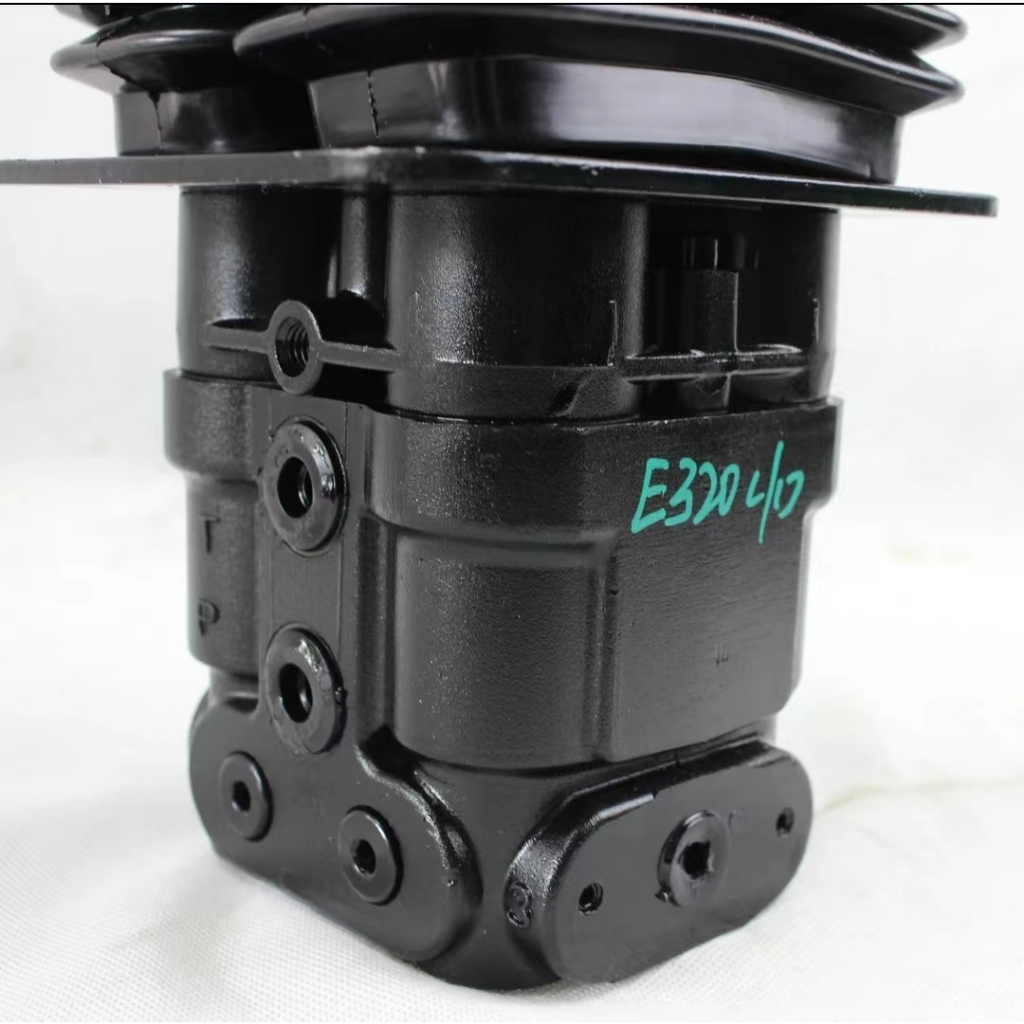 CAT excavator parts E320C travel pedal walking foot valve walking E336 ...