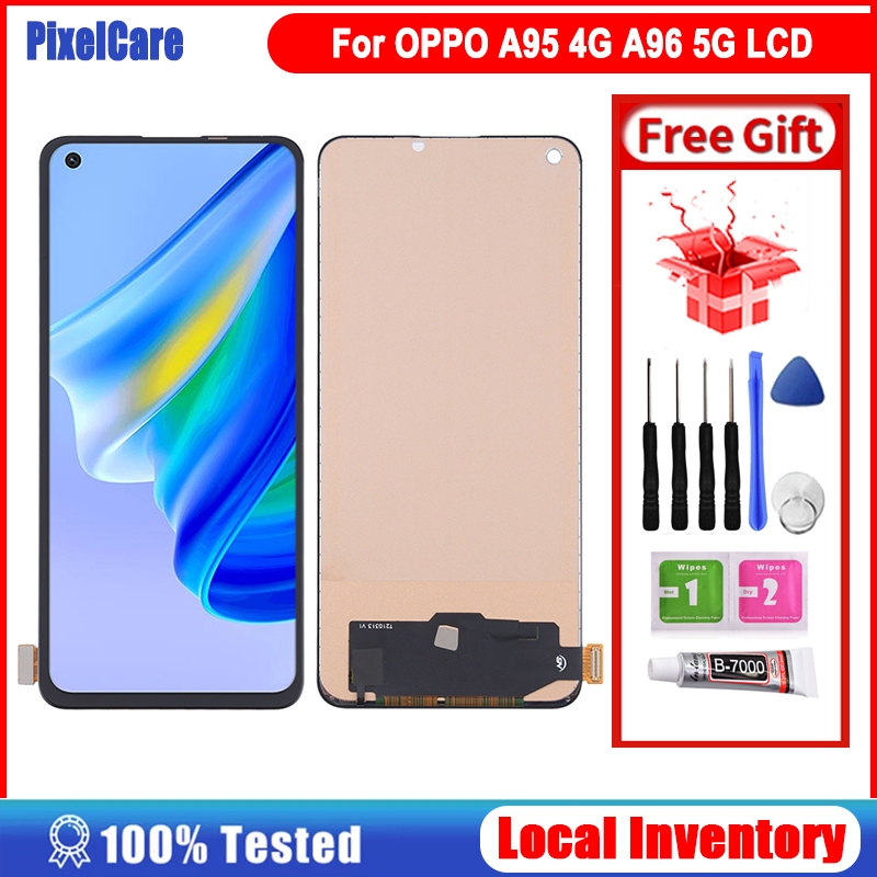 Pixelcare LCD For OPPO A96 5G PFUM10/ A95 4G/5G /Reno 6Lite/A94 4G/5G LCD Screen Display Touch ...