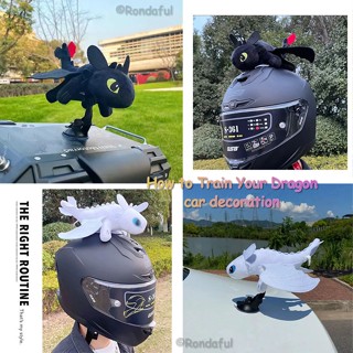 How to Train Your Dragon Night Fury Toothless Car Ornament Roof Doll ...