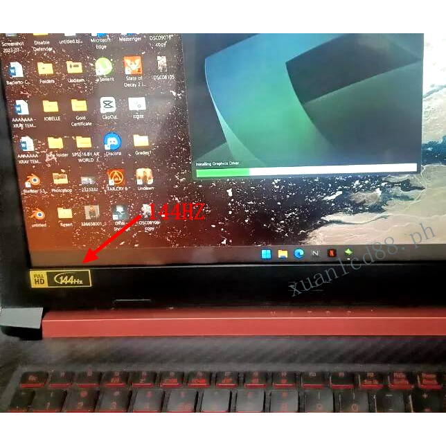 Acer NITRO 5 AN515-52 N17C1 SERIES Full HD IPS Laptop LCD LED Screen 15 ...
