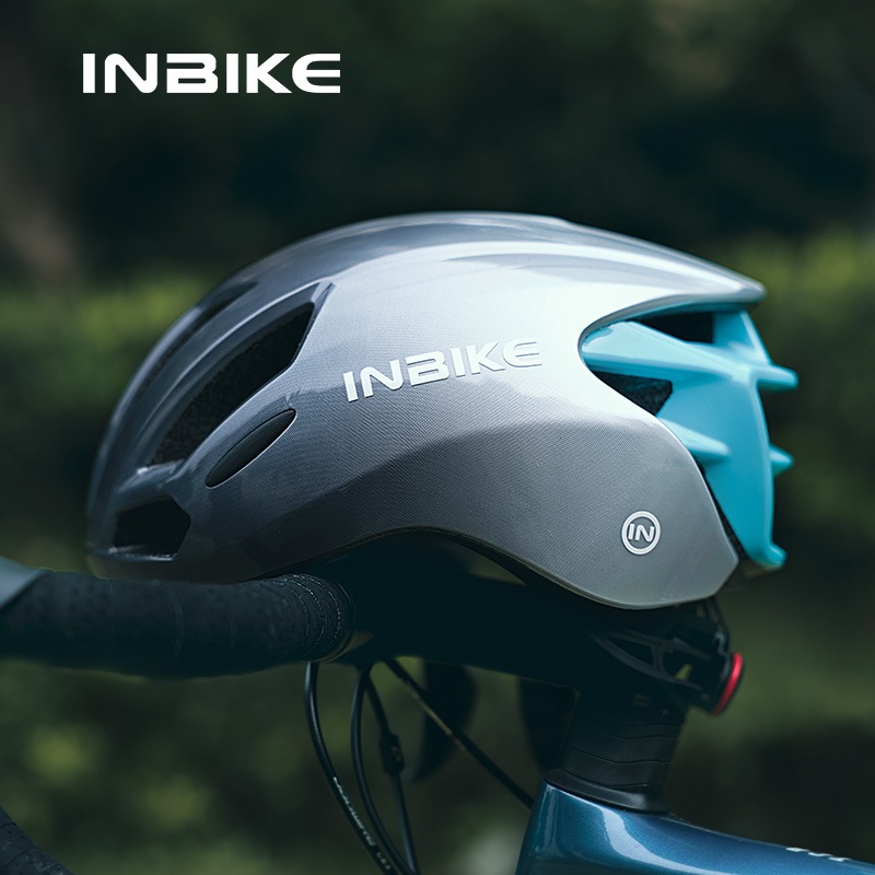 INBIKE New Bicycle Helmet Lightweight MTB Cycling Riding Helmets for Men Women Adjustable Road ...