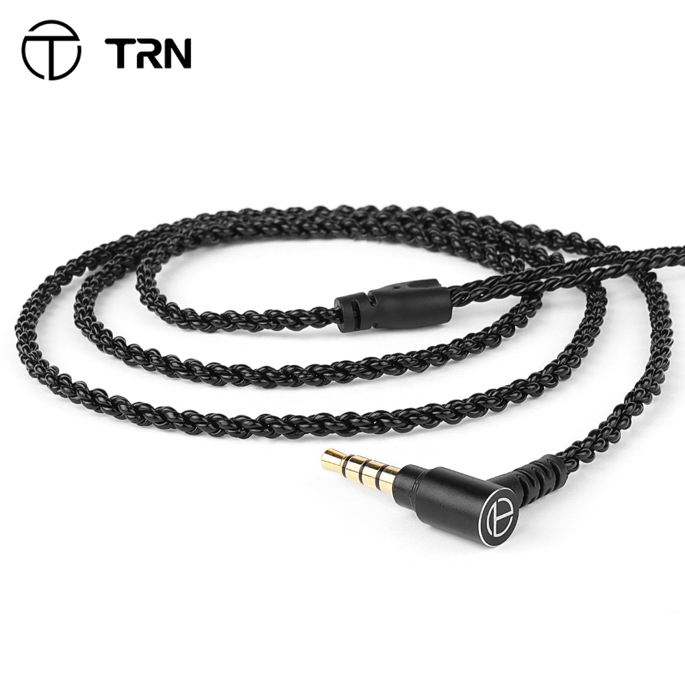 TRN 0.78mm 0.75mm 2 Pin Mmcx Replacement Earphone Upgraded Cable with ...