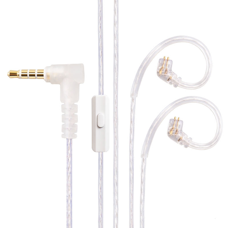 Kbear St10 High Purity Silver Plated Upgrade Cable Kz B Typeqdc 2pin 3 0250