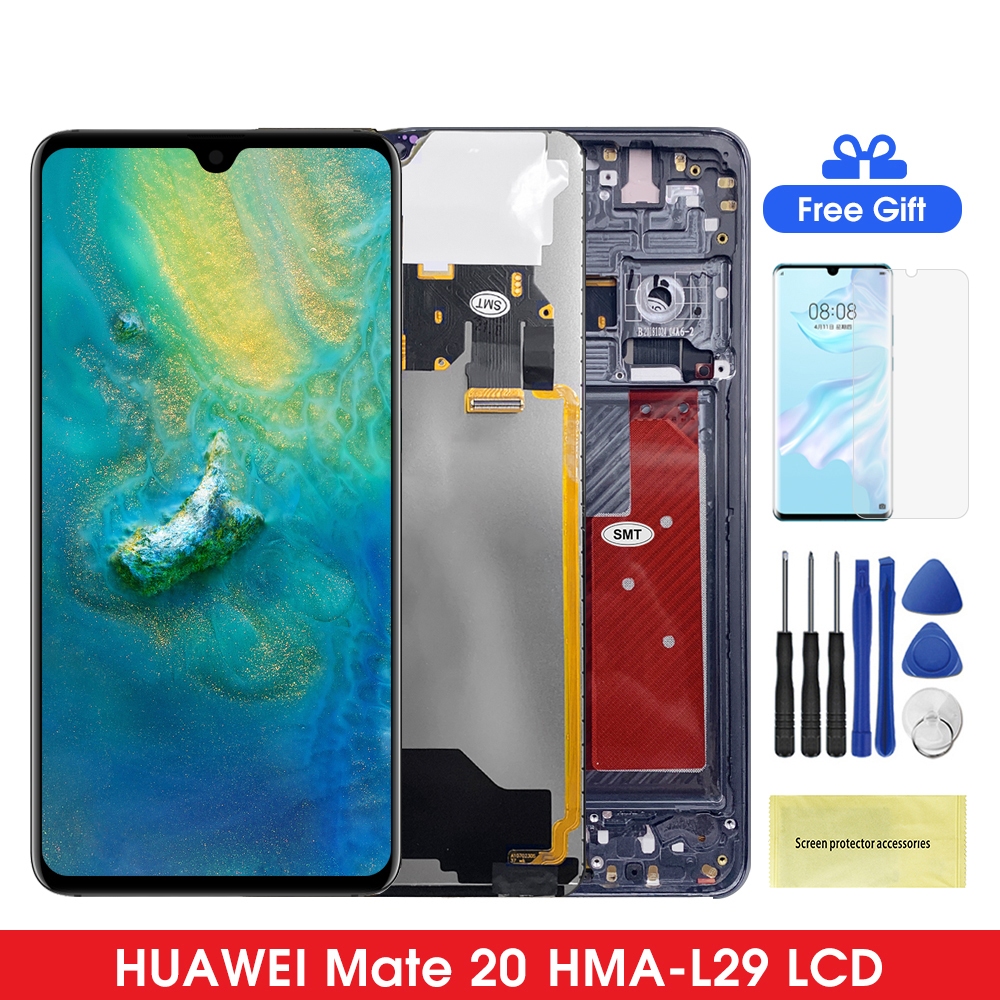 For Huawei Mate 20 LCD Replace Display Touch Screen Digitizer Assembly ...
