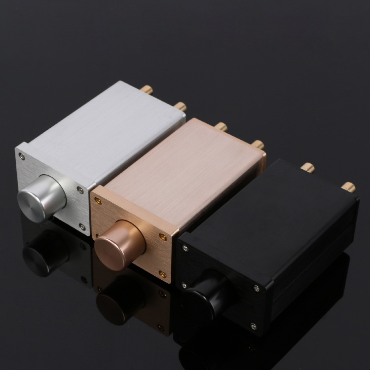 HiFi High-precision Monitor Passive Preamp Volume Controller Pre ...