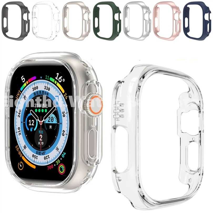 Hard Case For Apple Watch Ultra 2 Ultra Series 9 8 7 6 SE 5 4 3 2 1 ...