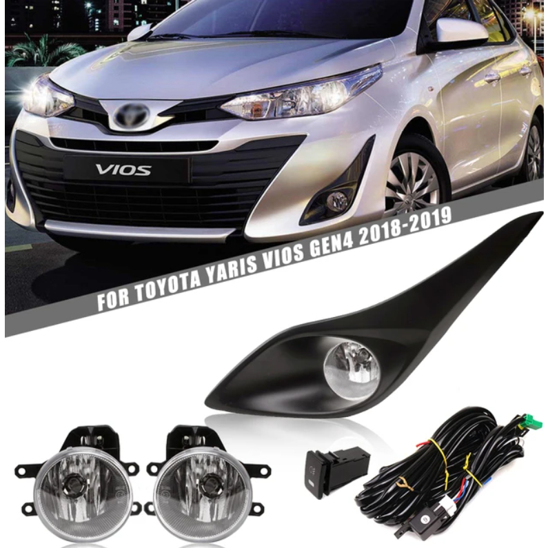 TOYOTA VIOS gen4 2019-2020 Fog Lamp Light Assembly with Harness and ...