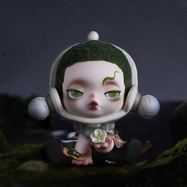 Optional Styles The Bridge SKULLPANDA POPMART The Ink Plum Blossom ...