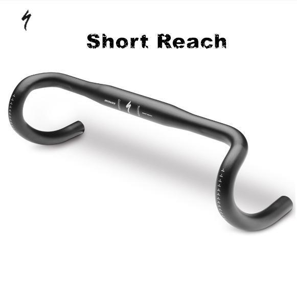 Specialized Short Reach Aluminum Road Bicycle Drop Handlebar | Shopee ...