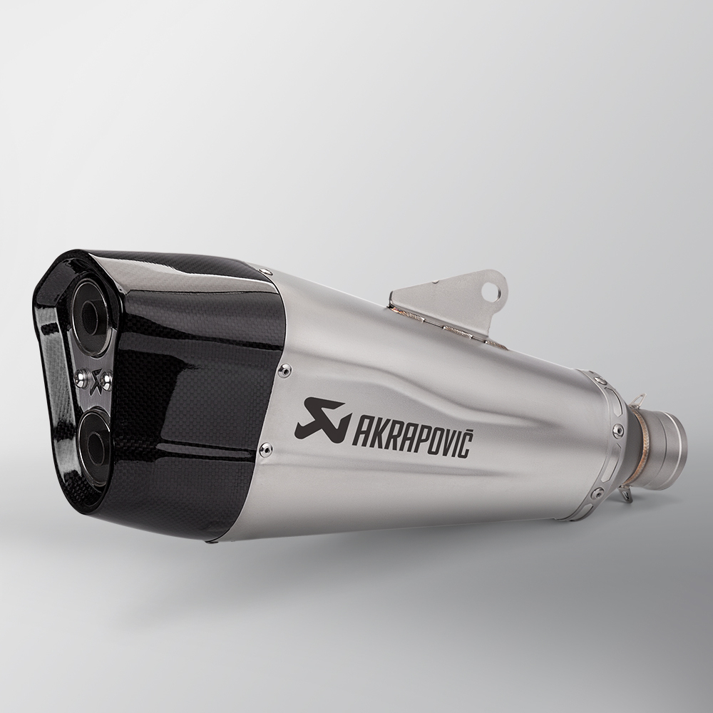 Akrapovic PRO-1 motobike racing exhaust muffler for r3/r25 tmax/tmax560 ...
