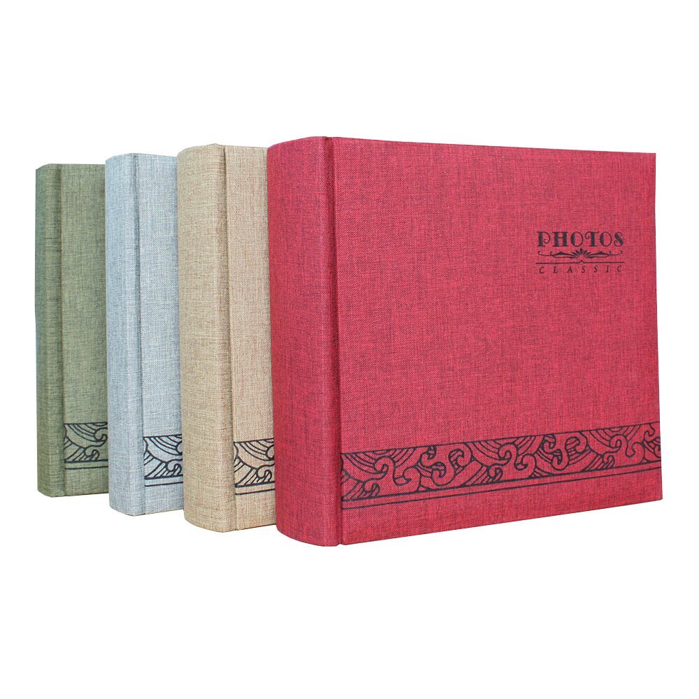 4r Photo Album 200 Pictures Family Memory Pictures Interstitial 6-inch ...