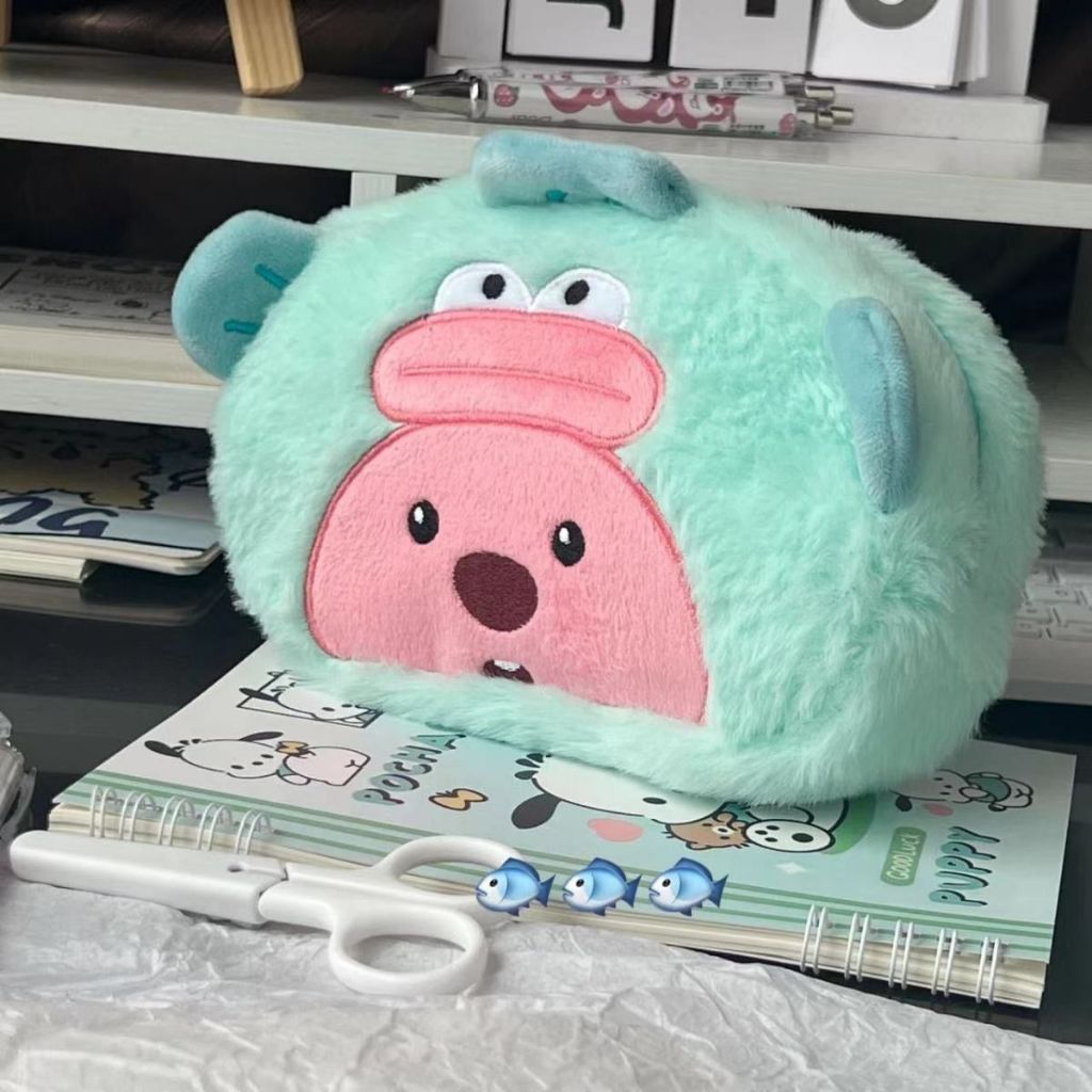 Ohaya 丨 Pig loopy 丨 Pencil Case Little Beaver Plush Pencil Case ...