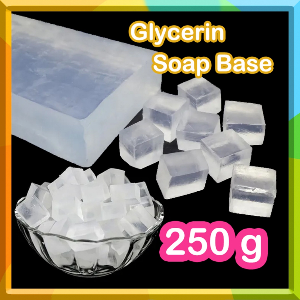 250g Glycerin Soap Base | Melt and Pour | Easy to Cut | Used for ...