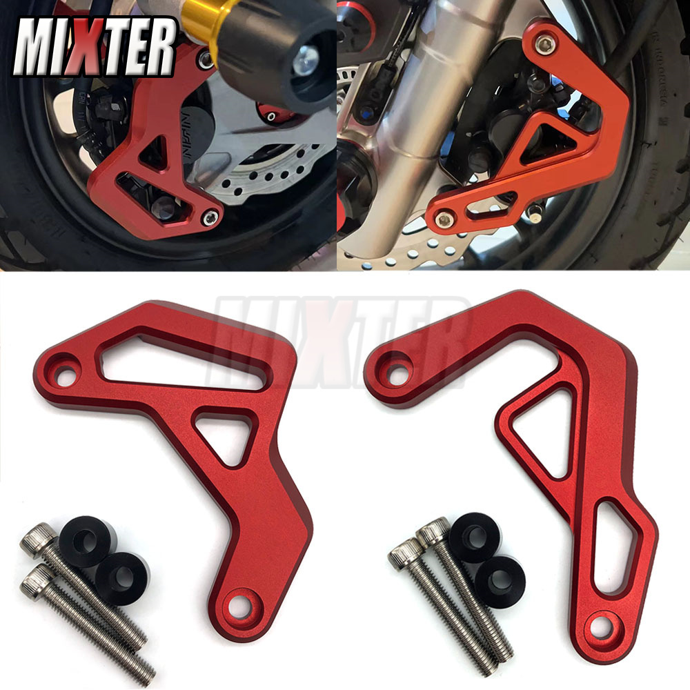Motorcycle Accessories Front Rear Brake Cover Protection Front Brake Caliper Guard Decorative ...